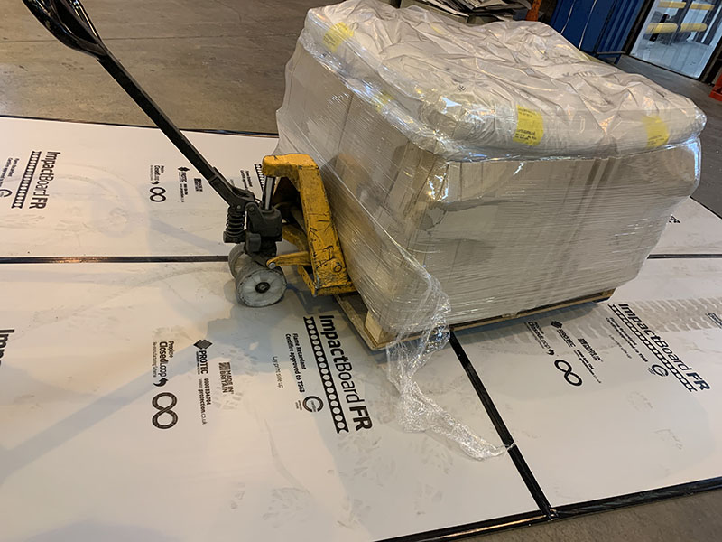 IMPACTBOARD FR 1500 | Entry Point USA