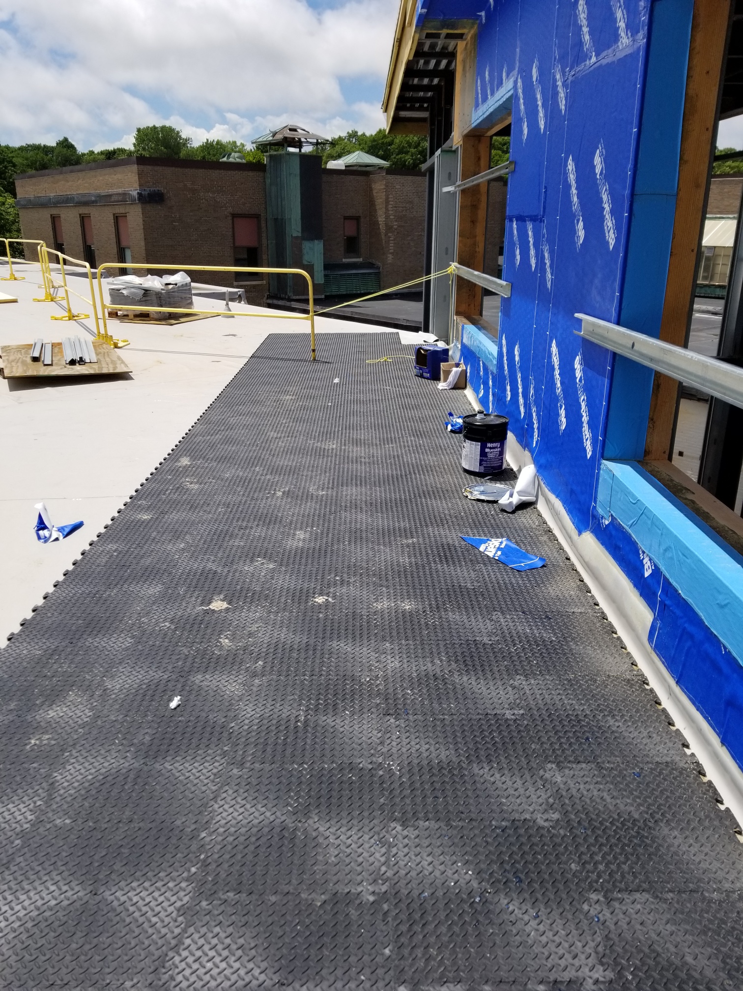 Surface Protection for Roofs | Entry Point USA